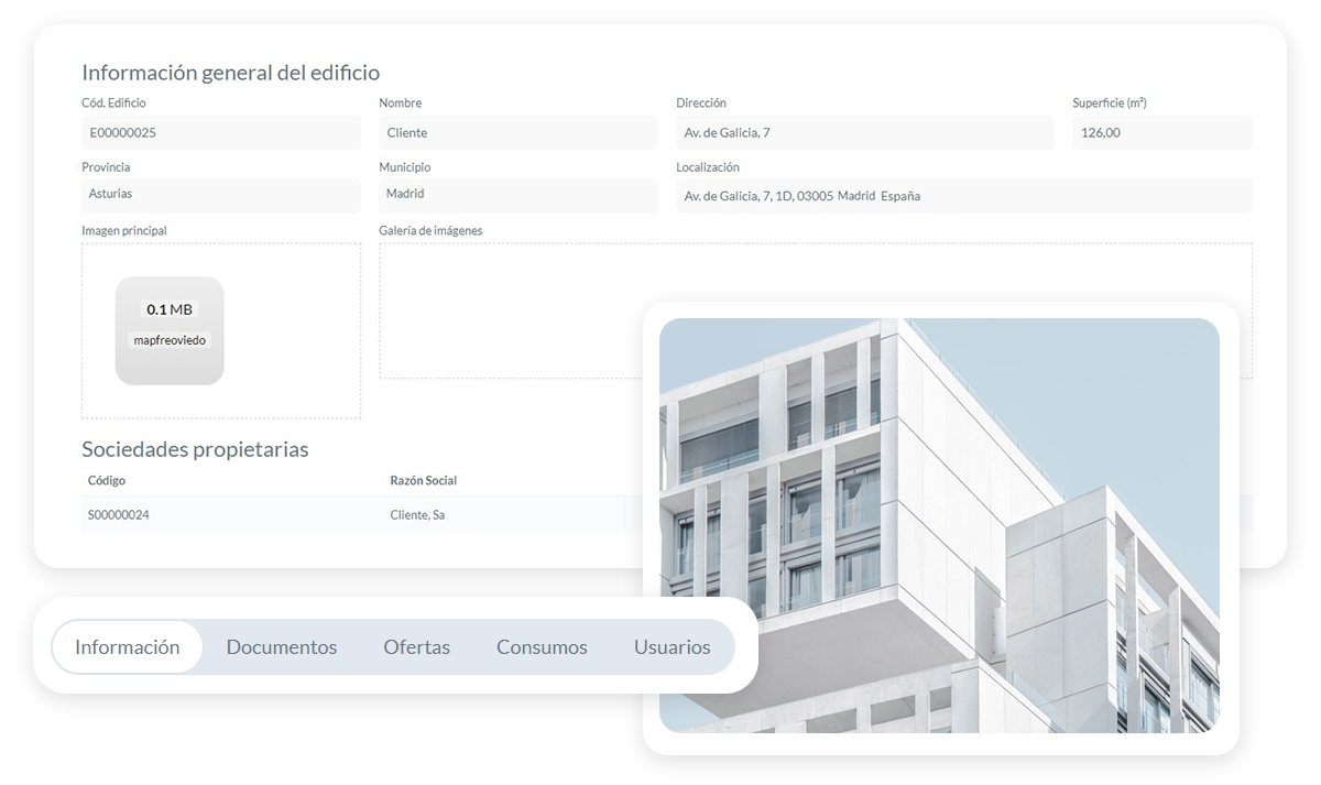Bookma - Gestión digital del libro de edificio