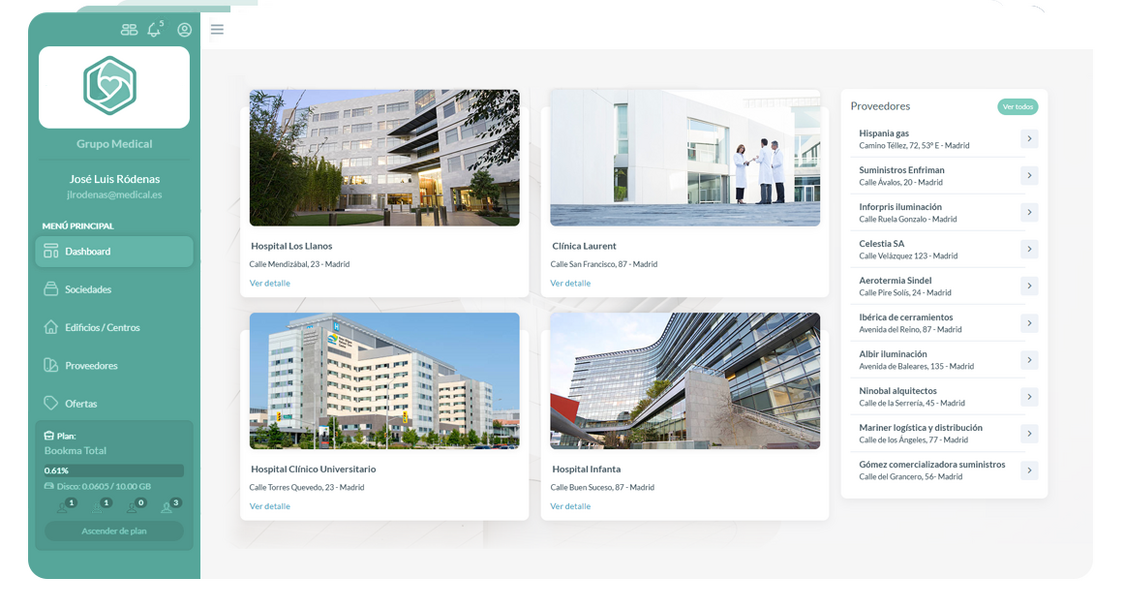 Bookma - Gestión digital del libro de edificio